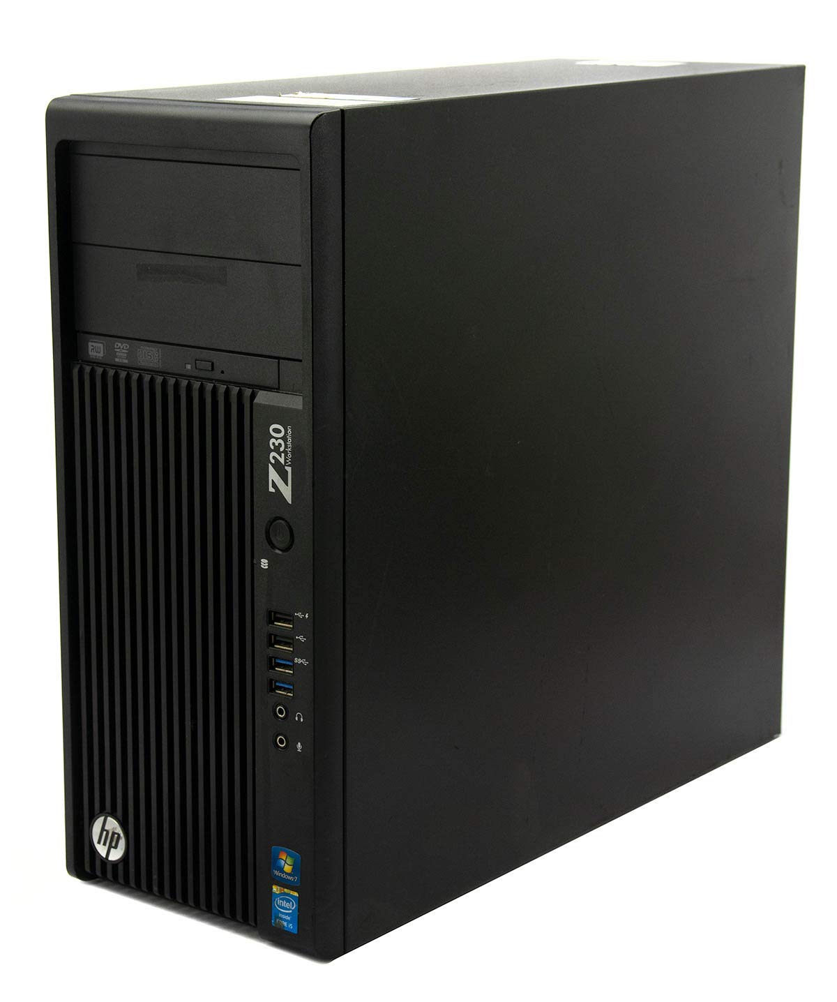 HP Z230 Workstation Intel Xeon E3-1225 v.3@3.2GHz, 500GB HDD, 4GB DDR3, Windows 7 Desktop (Renewed)