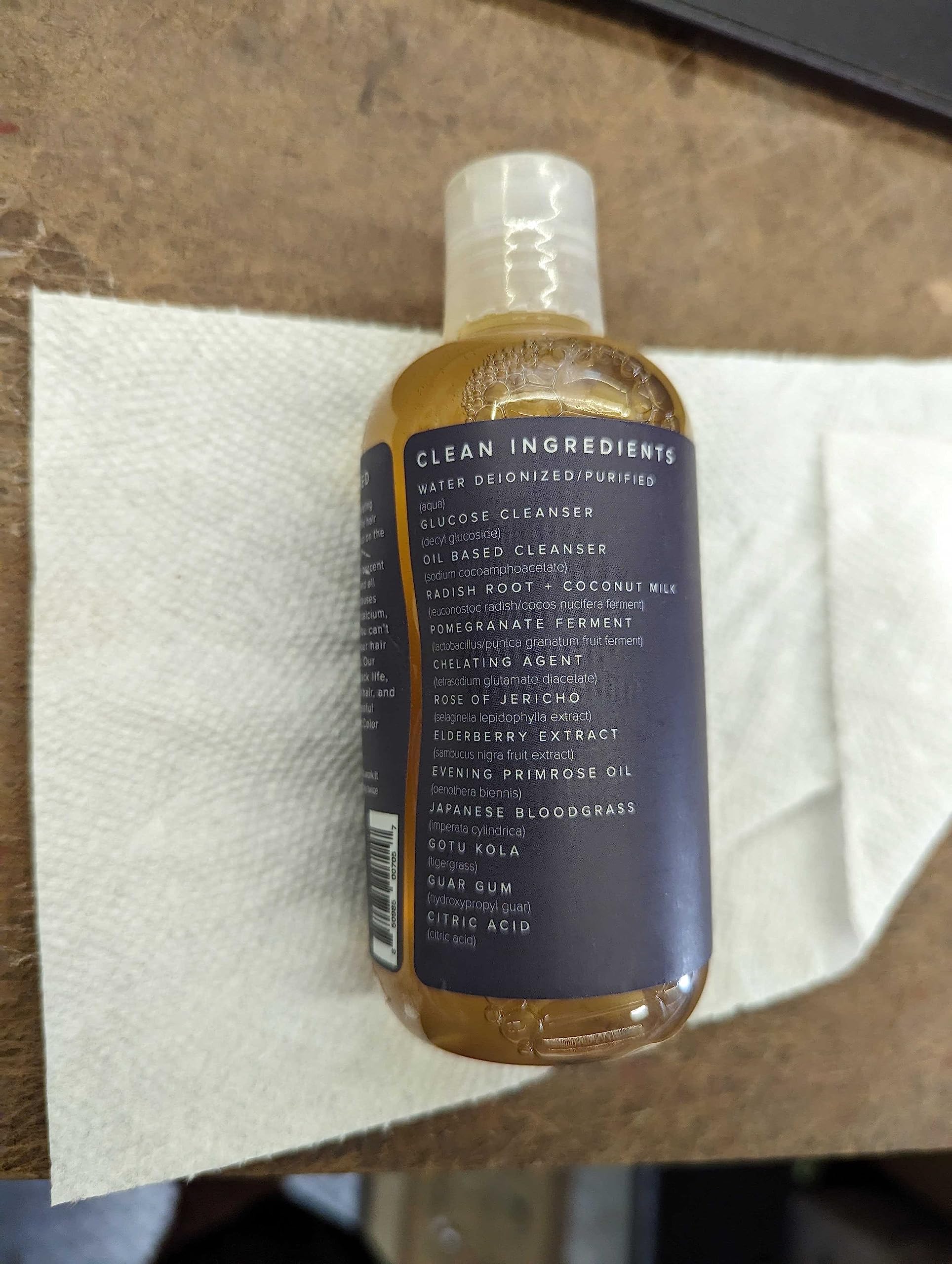 Hairprint - Natural Plant-Based Chelating Shampoo To Remove Buildup | Clean, Non-Toxic Haircare (8 fl oz | 240 ml)