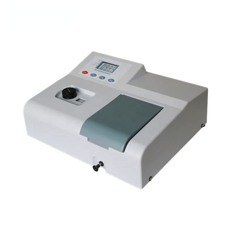 752N/UV1100 Uv Vis Spectrophotometer Price 195-1020nm