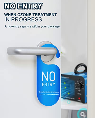 ECNLAN 0zone Generator, 30000mg/h 0zone Machine Ionizer for Home/Basement/Smoke/Pet Room