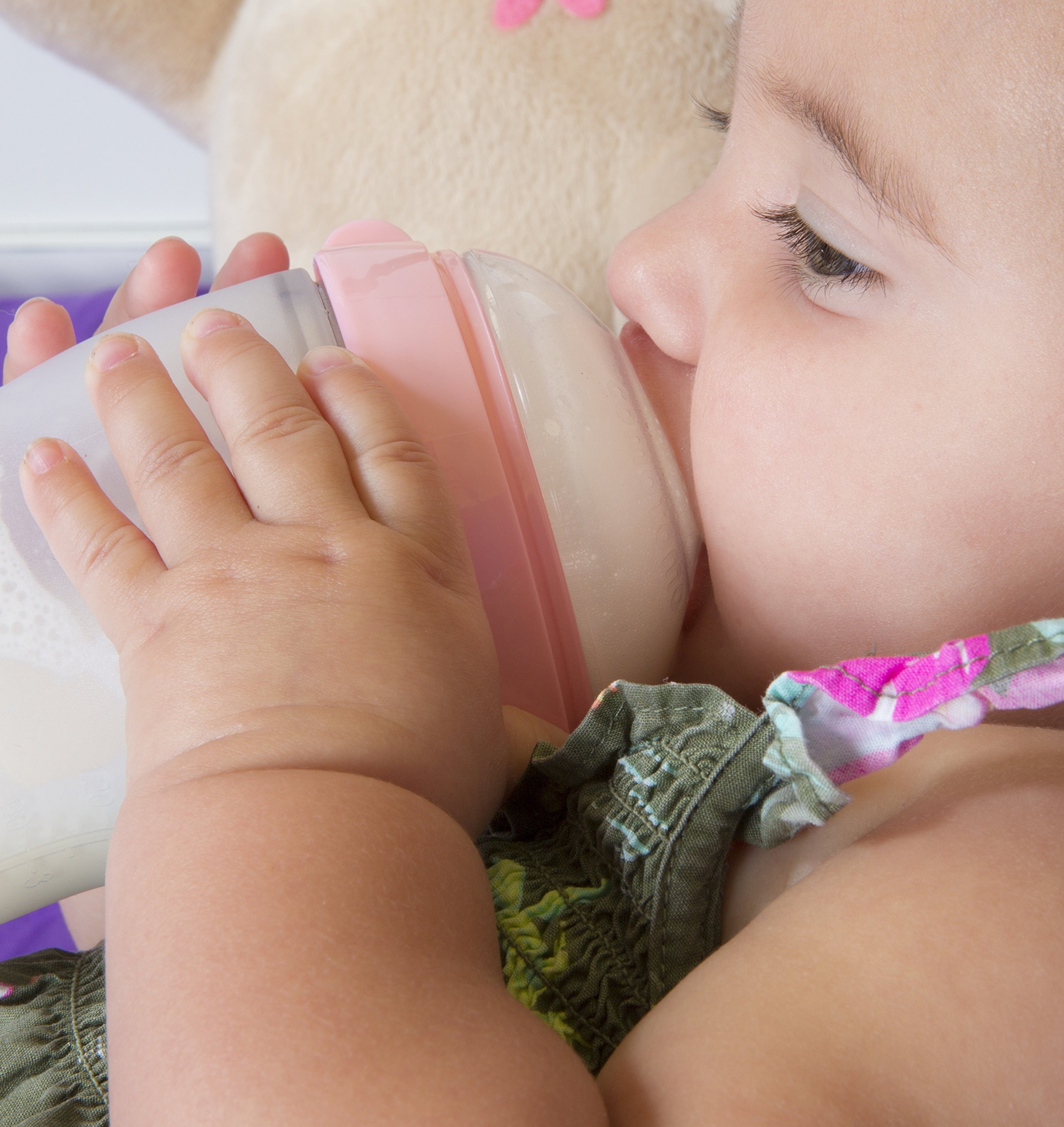 Comotomo Natural Feel Baby Bottle, 4 Pack