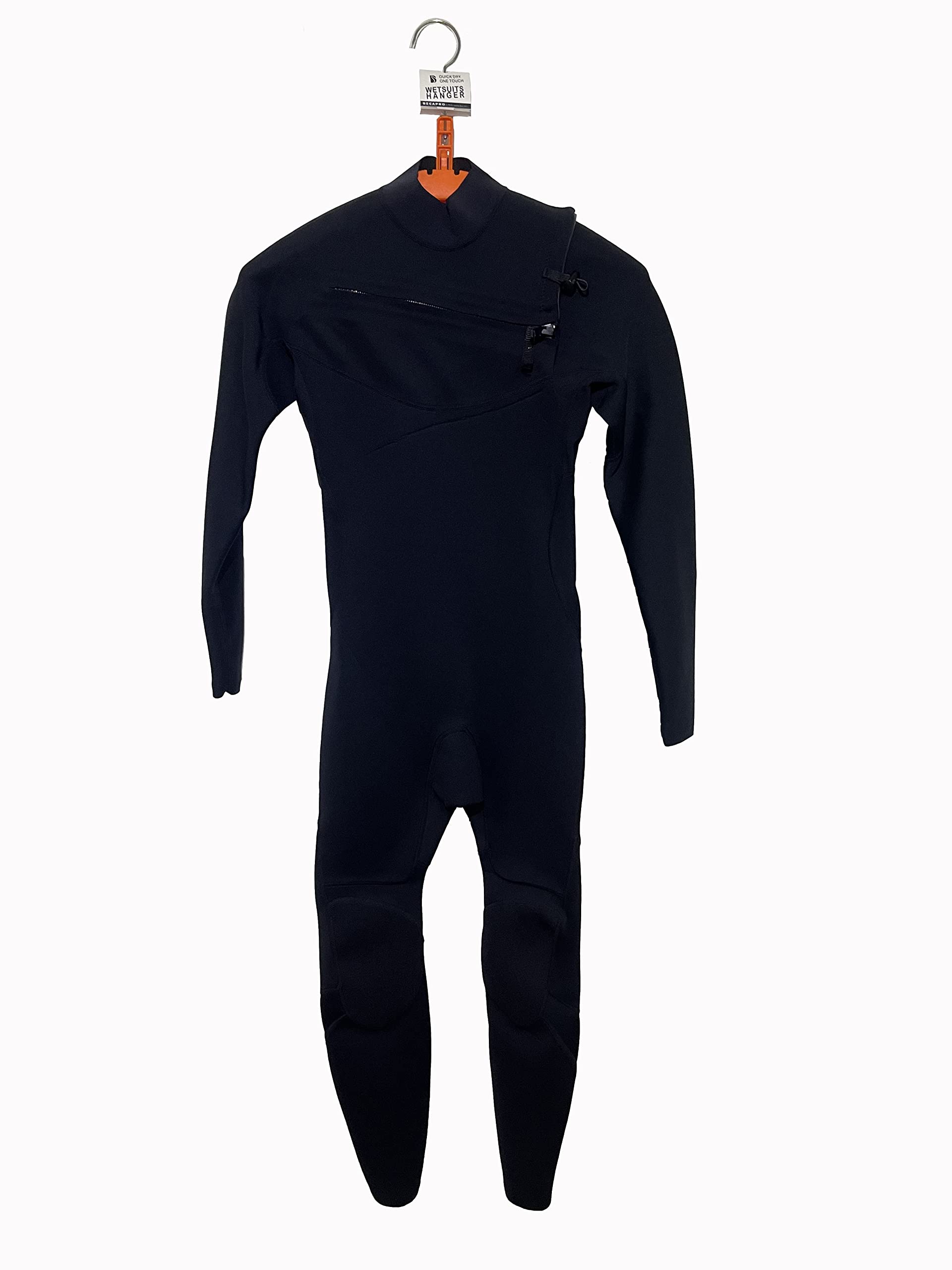 BECAPRO Wetsuit Hanger Foldable Surfing Suit Rack(Orange)