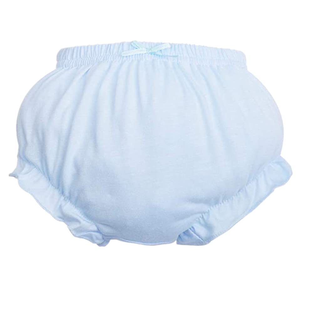 SeClovers 4 Pack Toddler Soft Assorted Underwear,Briefs-Adorable Panties for Baby Girls TZ126-A-90 12-18 Months