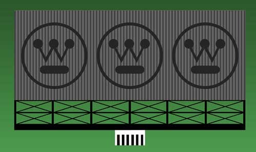 44-1552 Westinghouse Animated neon Sign by Miller Signs