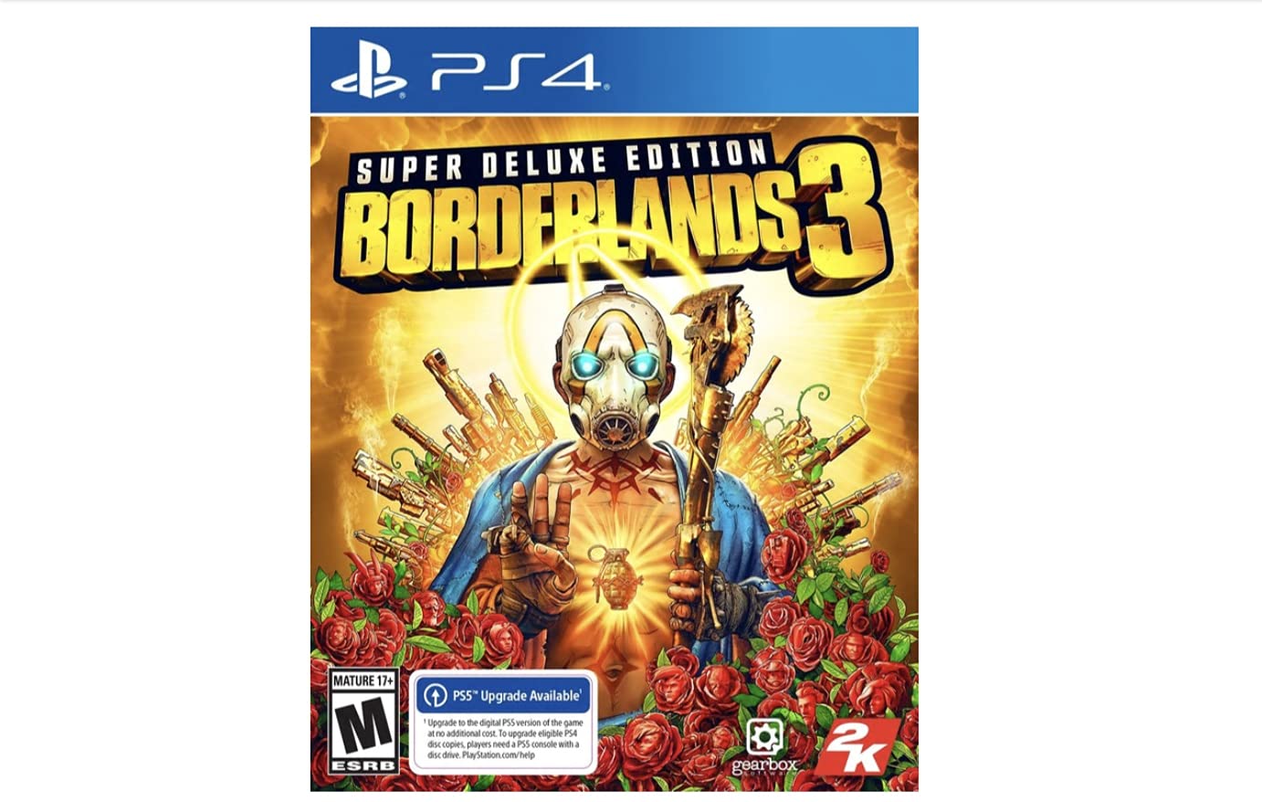 Borderlands 3 - Super Deluxe Edition (PS4) (PS4)
