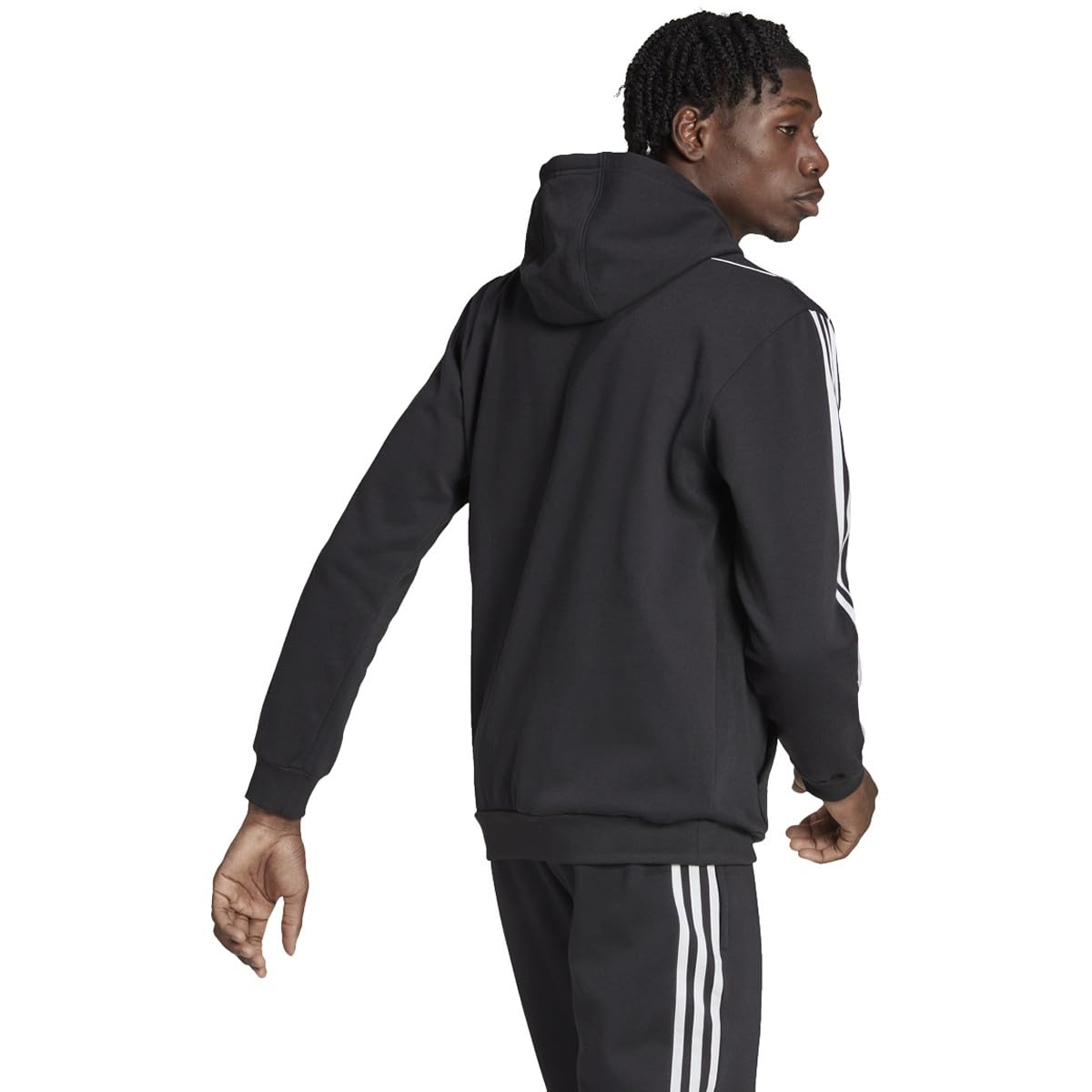 adidas Men's Tiro23 League Sweat Hoodie, Black, 4X-Large