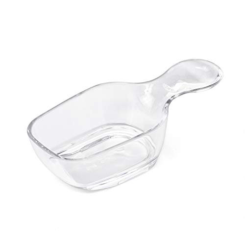 OXO Good Grips POP Container β Airtight 1.7 Qt for Coffee and More Food Storage, Rectangle, Clear & Good Grips POP Container Coffee Scoop, Clear