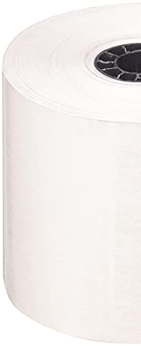 FHS Retail Thermal Receipt Paper, 2.25 Inches x 165 Feet Roll (32 Pack)