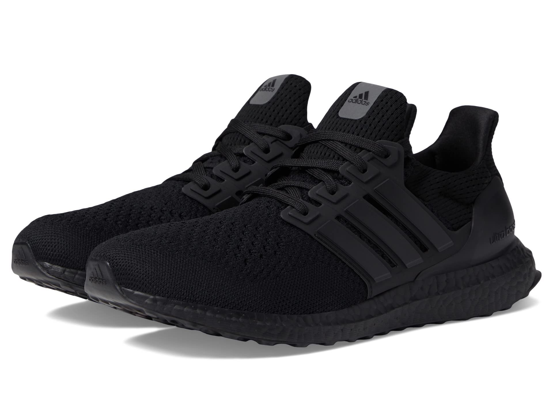 adidas Men's Ultraboost 1.0 Running Shoe, Black/Black/Beam Green, 11
