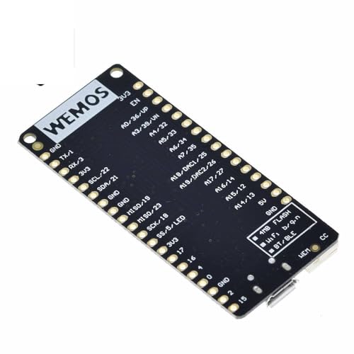 4 MB Flash WEMOS ESP-32 V1.0.0 WiFi & Bluetooth Card Based ESP-32 ESP-WROOM-32 Dual Core Mode CPU for Arduino