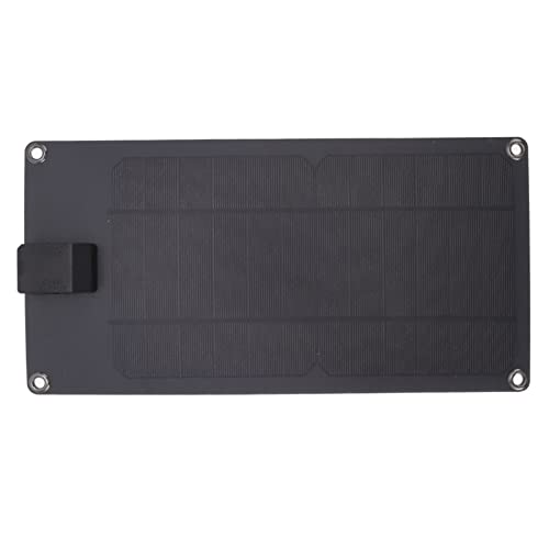 8W Solar Panels Charger Lights Photovoltaic Airplanes USB Power Bank Poles Solar Charging Panel 5V with Output Port Module Polysilicon for Battery Charging Panel Charger Power