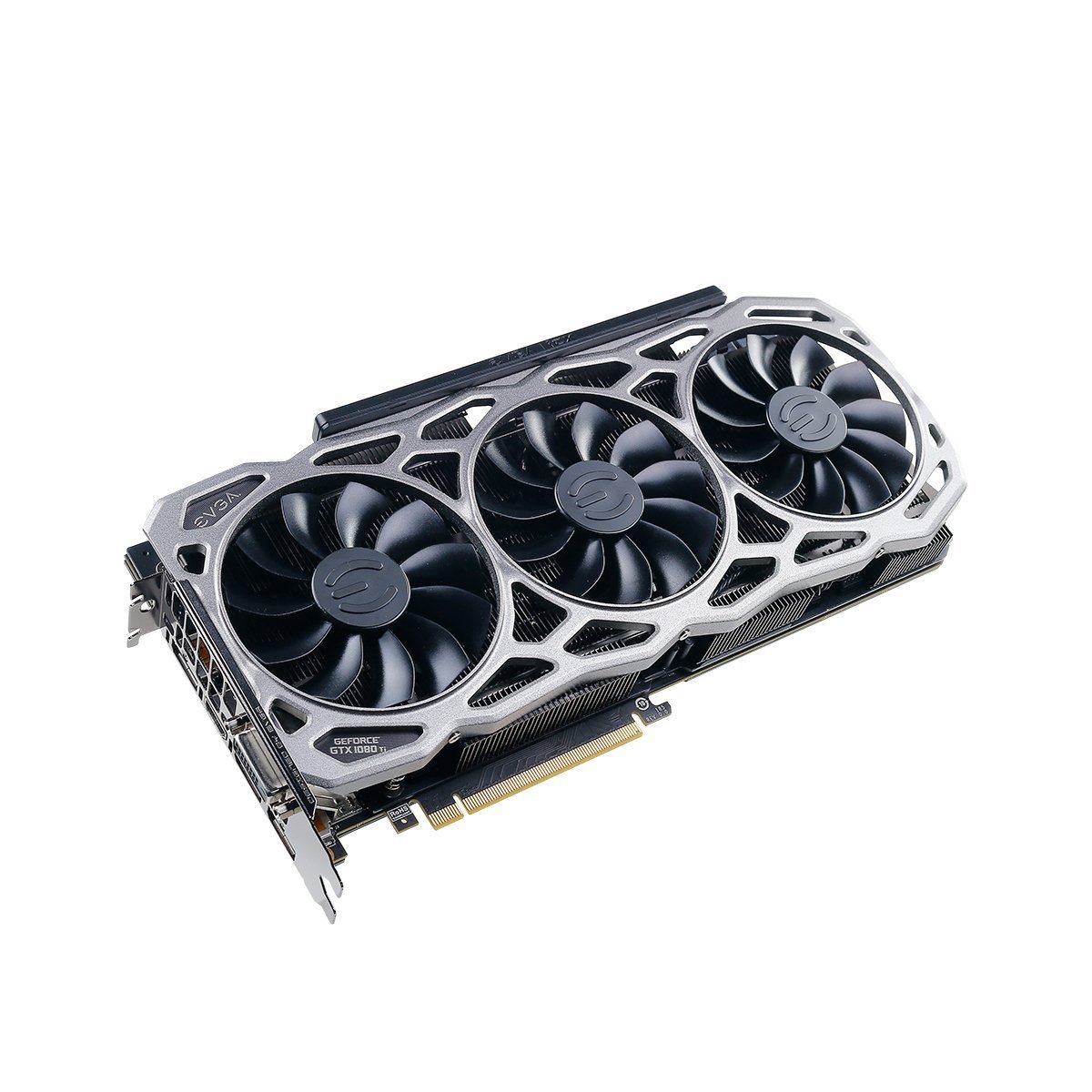 EVGA GeForce GTX 1080 Ti FTW3 Gaming, 11GB GDDR5X, iCX Technology - 9 Thermal Sensors & RGB LED G/P/M, 3X Async Fan Control, Optimized Airflow Design Graphics Card 11G-P4-6696-KR