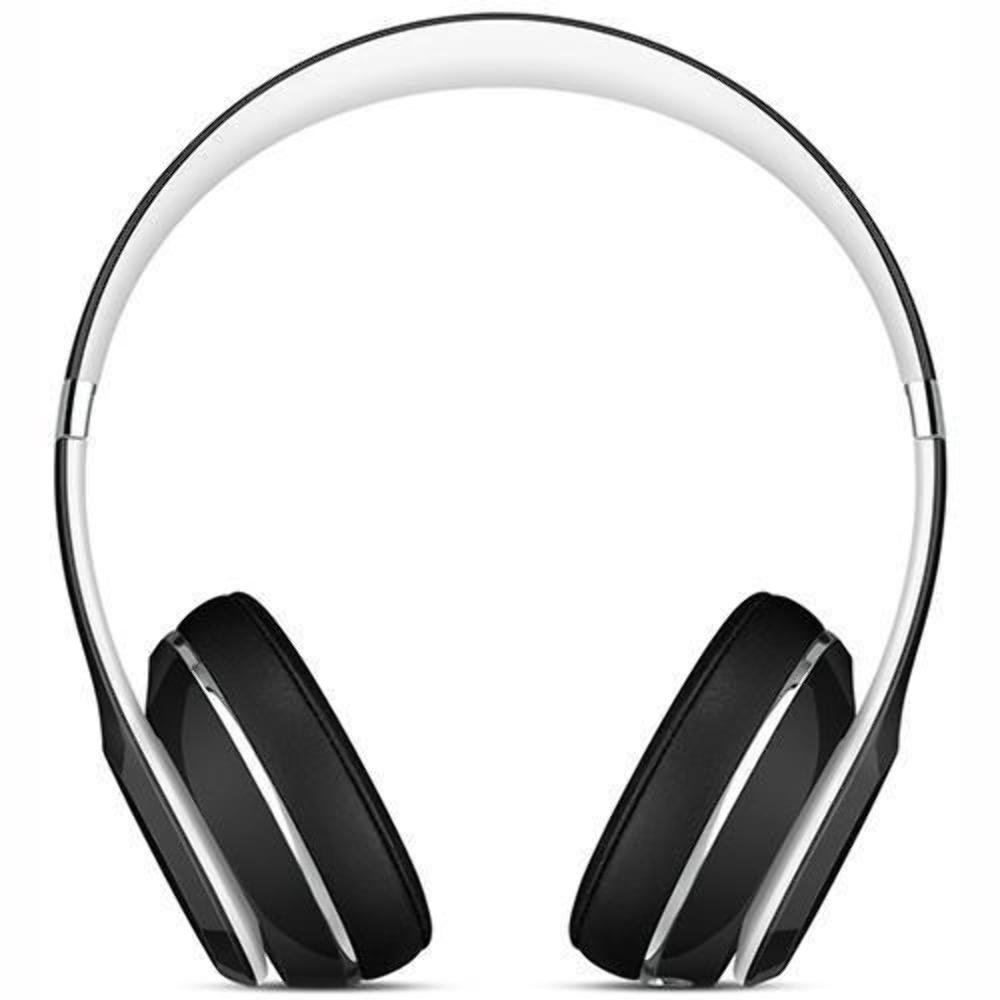 Beats Solo2 Wired On-Ear Headphone, Luxe Edition - Black