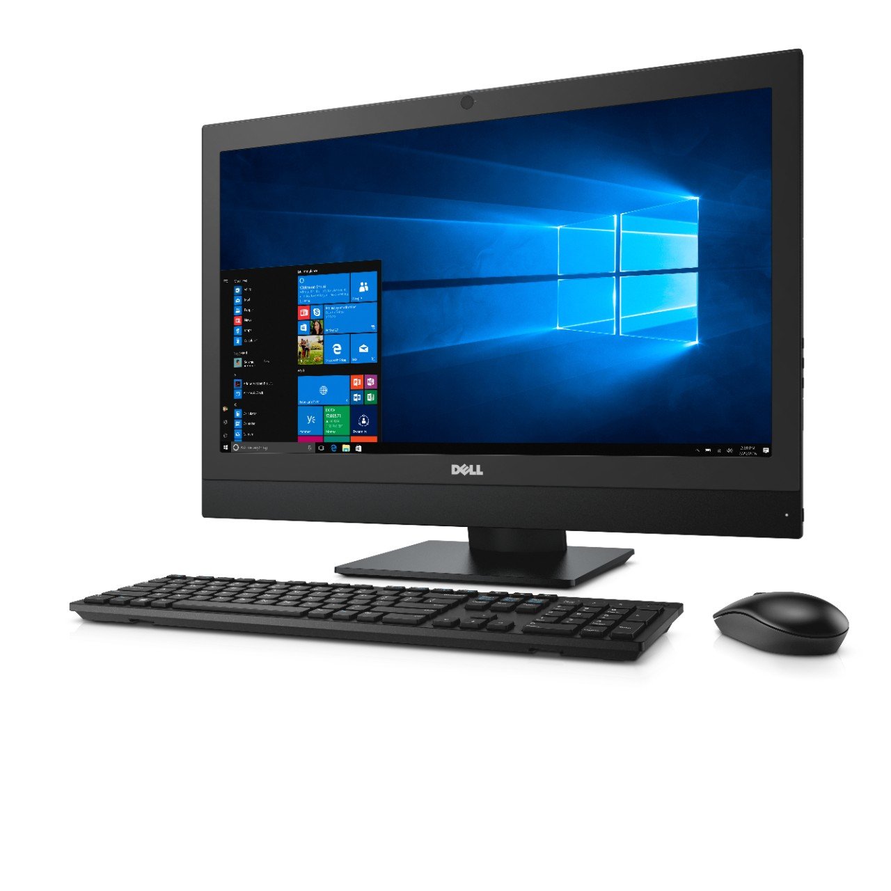 Dell OptiPlex 7450 All In One Desktop Computer, Intel Core i5-7500, 8GB DDR4, 500GB Hard Drive, Windows 10 Pro (25HP3),Black