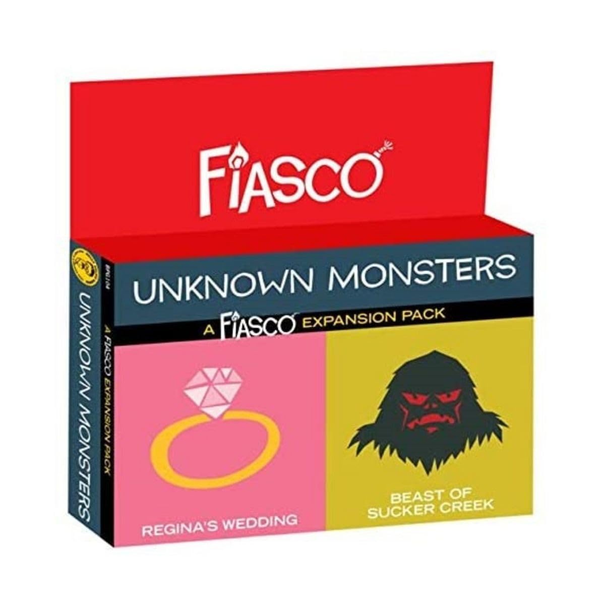 Bully Pulpit Games Fiasco Expansion Pack: Unknown Monsters