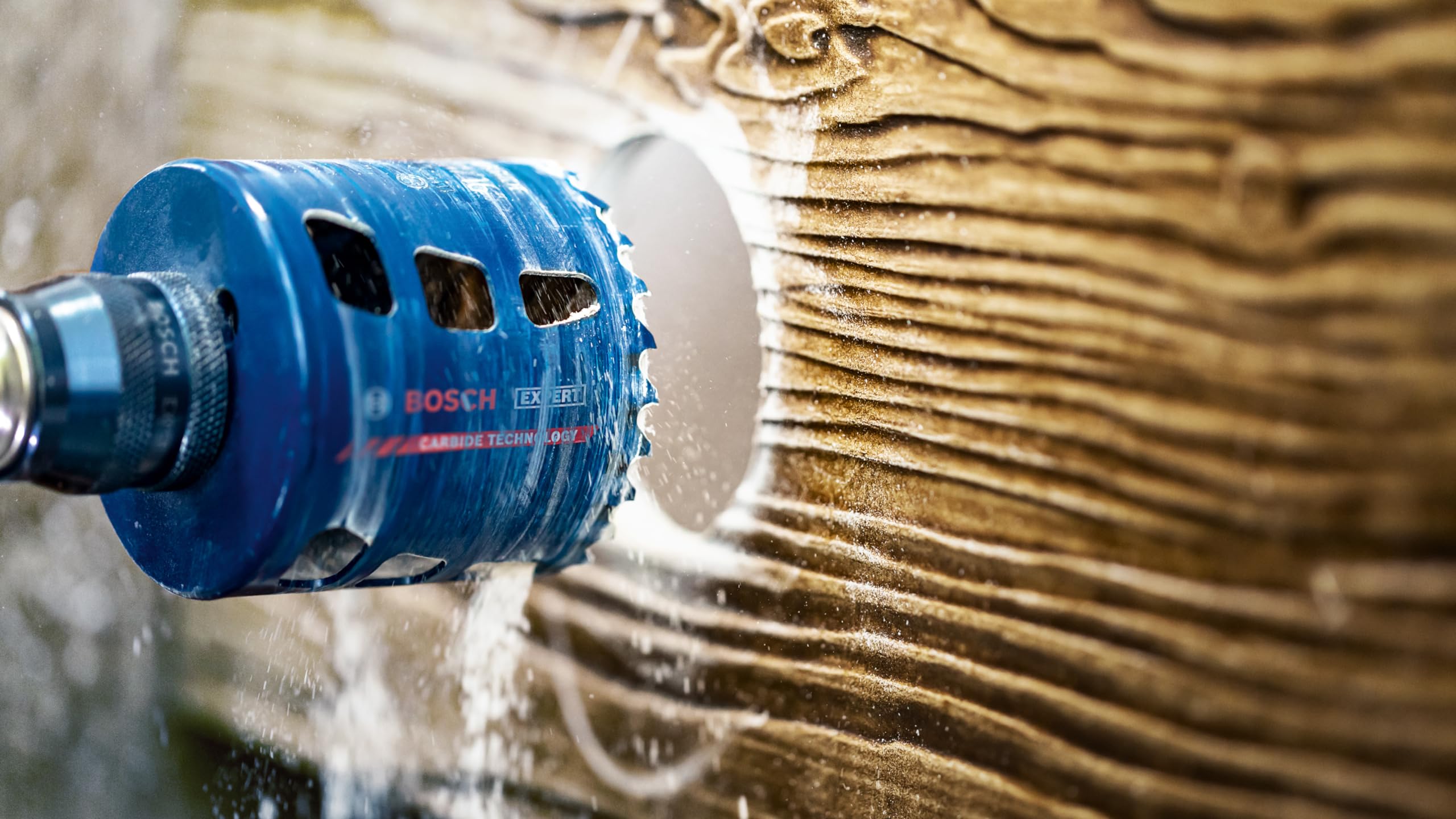 Bosch 1x Expert Tough Material Hole Saw (for Wood with Metal, Brick, Ø 68 mm, Professional Accessory Rotary Drill/Drivers)