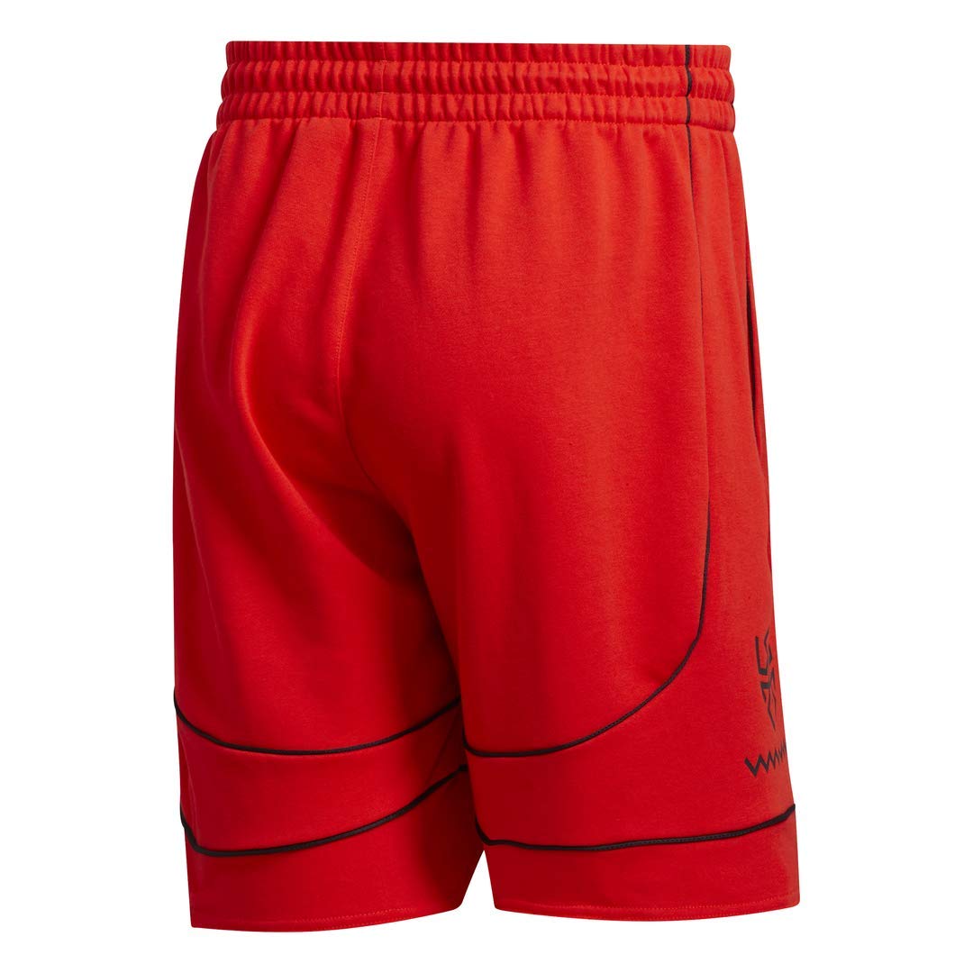 adidas mens Cross Up 365 Shorts Red Medium