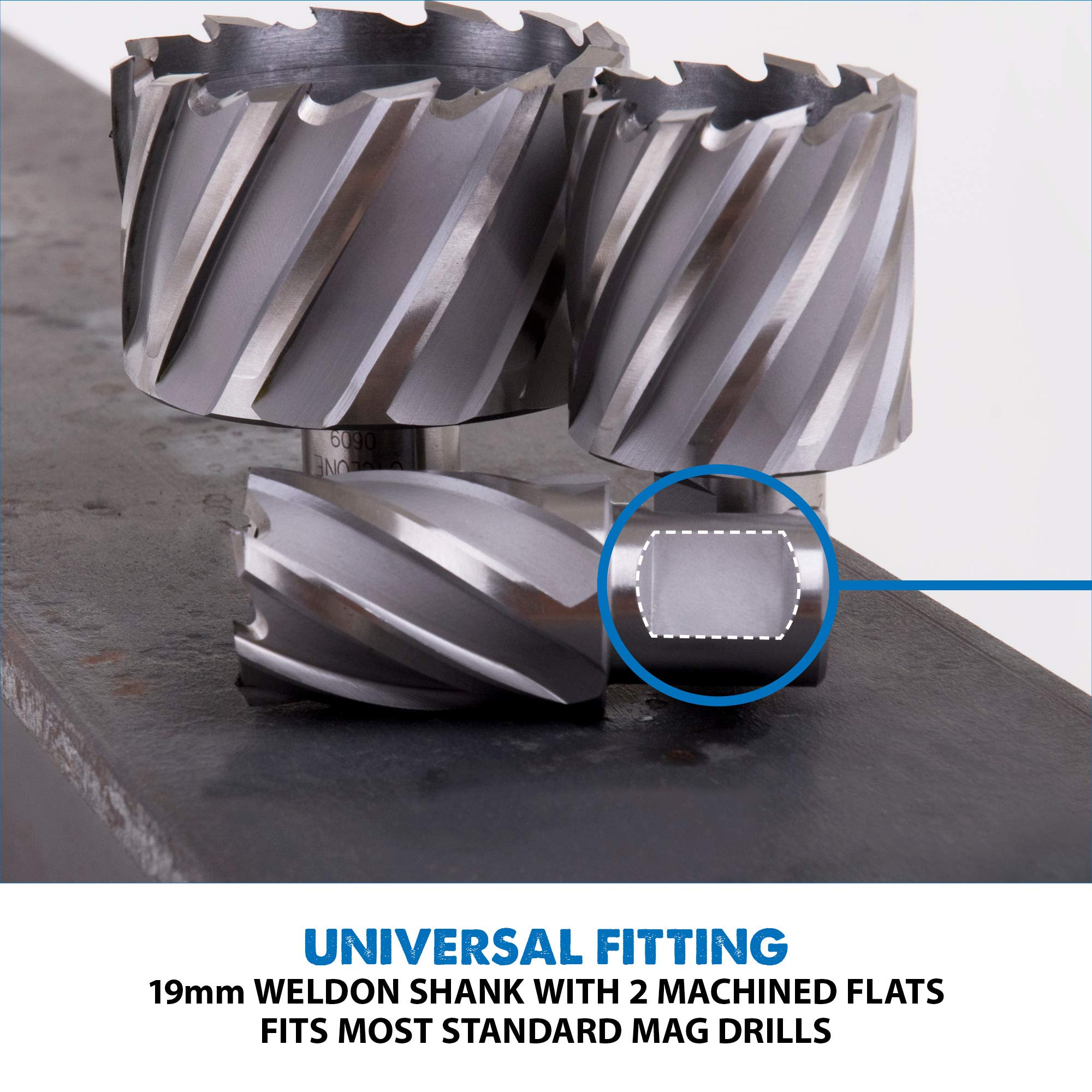 Evolution CC26MS 26mm Diameter x 1-Inch Depth of Cut Cyclone High Speed Steel Annular Cutter