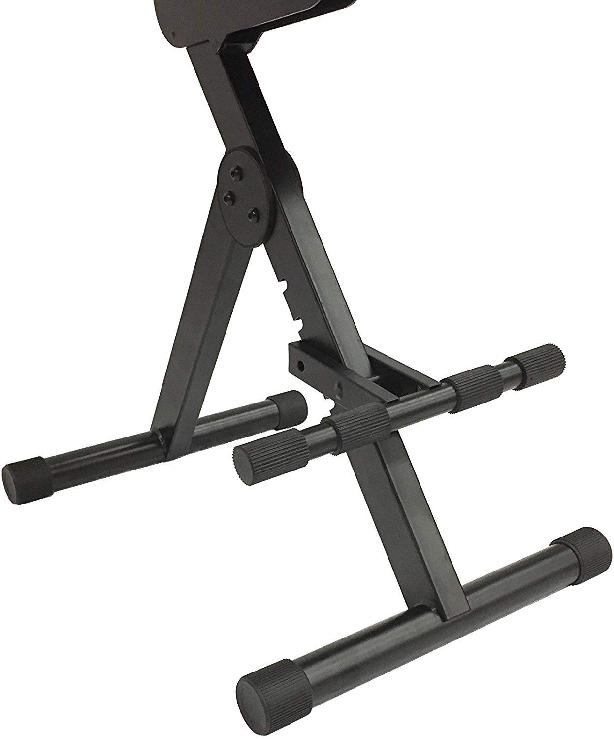 Cedarslink LK-STU Portable DJ/Guitar/Drum/Keyboard Padded Throne/Chair Adjustable