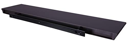 kieragrace Bristol Aston Floating Shelf β Espresso Brown, 36", Matte Finish