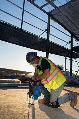 Bosch GBH18V-26K24A 18V Brushless SDS-plus® Bulldog™ 1 In. Rotary Hammer Kit with (2) CORE18V 8.0 Ah Performance Batteries