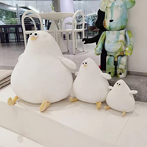 Hgplvxj Cute Fat Chicken Plush Toy, Soft Mother Hen Plush Pillow, Chicken Stuffed Animal Birthday for Kids(10.23inch)