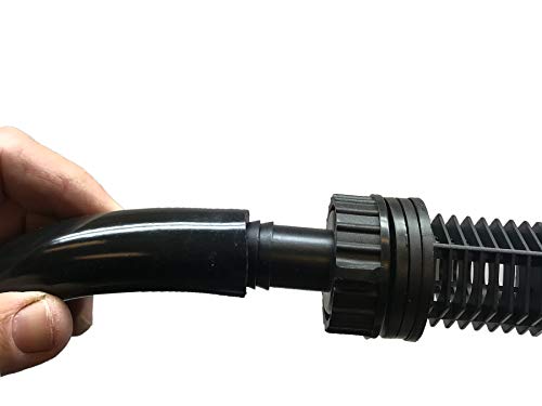 Viagrow V708245 Vinyl Multipurpose Irrigation Tubing(100ft, 3/4 inch ID-1 inch OD), Black