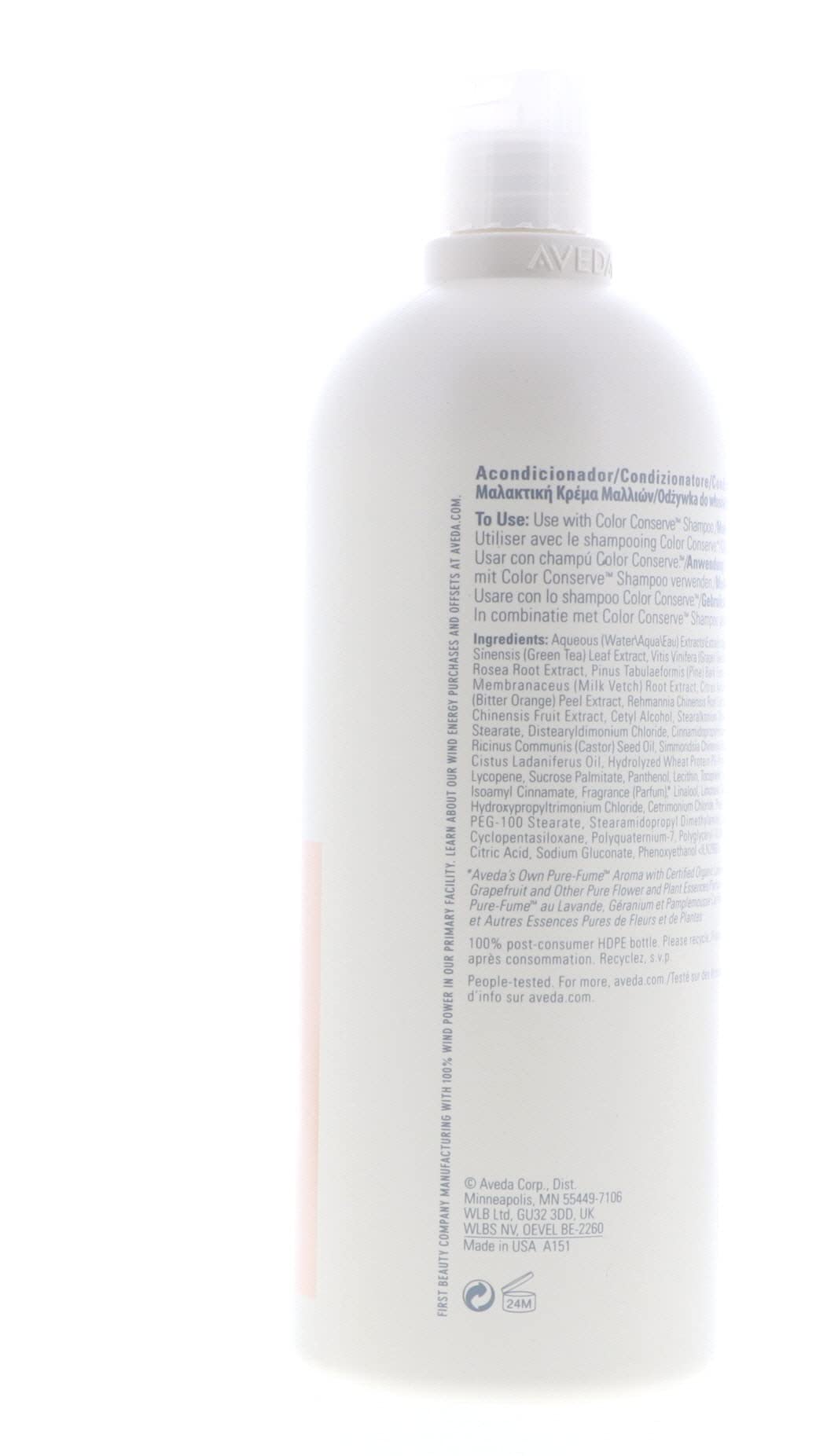Aveda Color Conserve Conditioner for Unisex, 33.8 Fl Oz