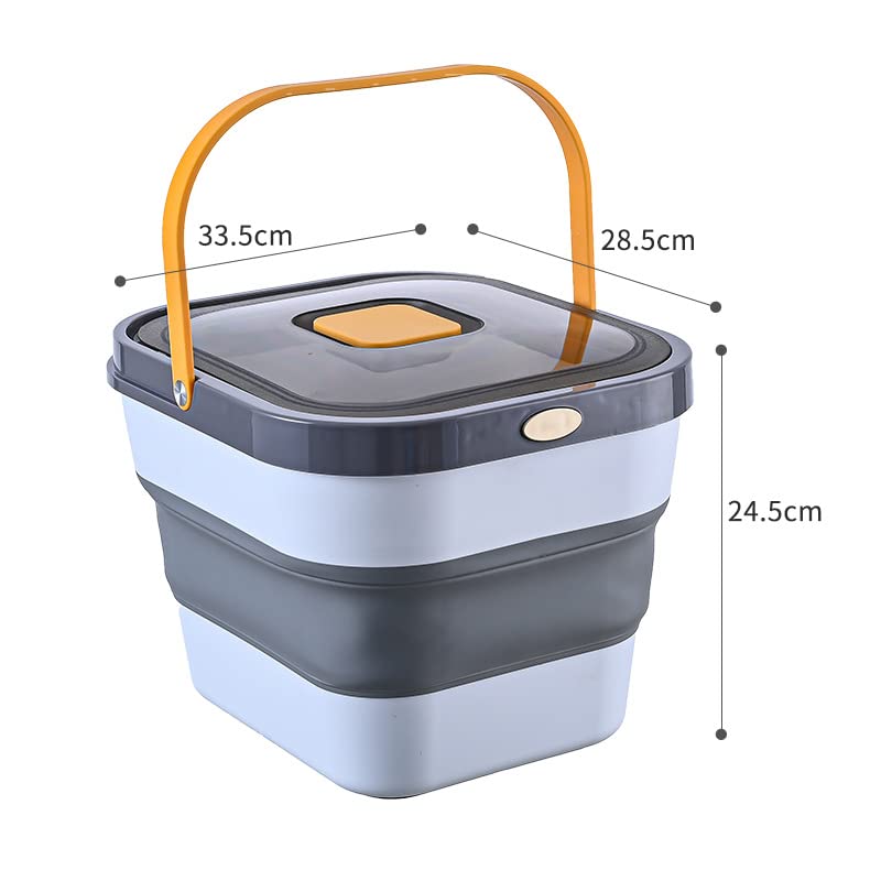 Cereal Rice Food Storage Containers, 20 Lbs Cereal Storage Container Bin with Lid, Dog Cat Pet Food Storage Container Leakproof Sealable Dry Holder for Dry Food Rice Flour Bean Grain