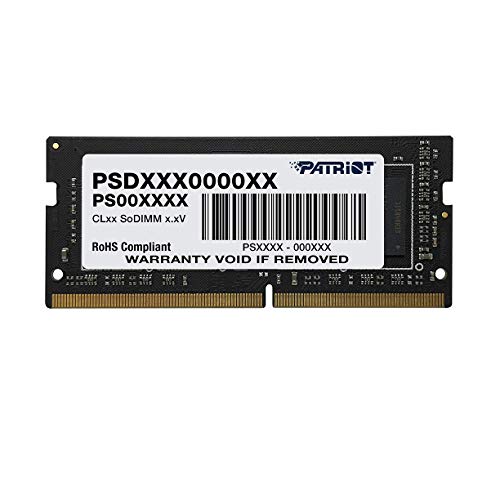 Patriot Memory Signature Line Series DDR4 8GB (1 x 8GB) 3200MHz SODIMM Single