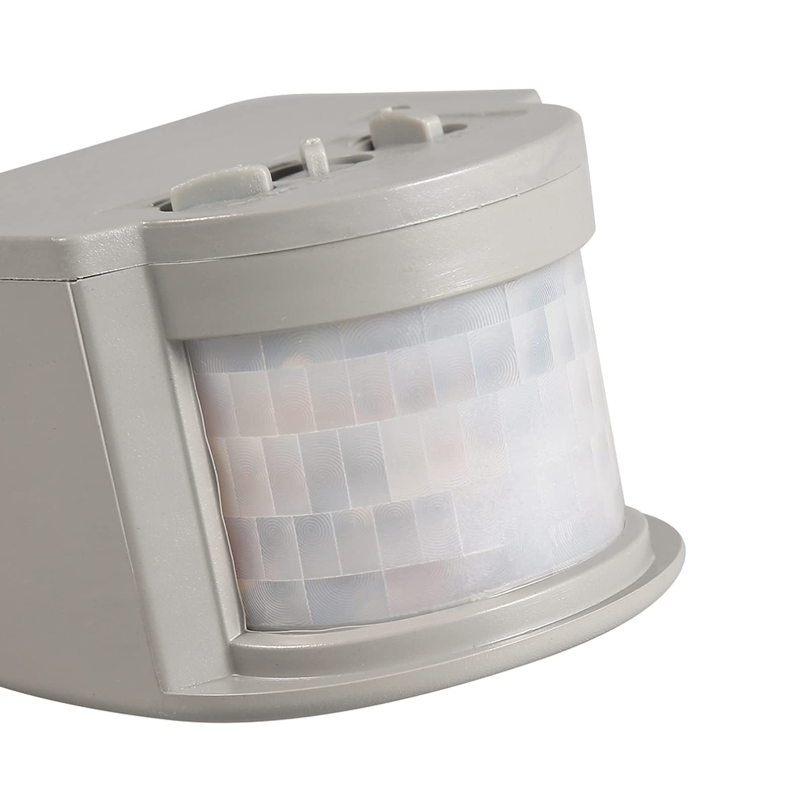 FTVOGUE Outdoor 90~250V 180 Degree Infrared PIR Motion Sensor Detector Wall Light Switch Gray