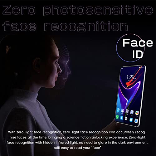 7 Inch Tablet PC, Octa Core Processor, 4GB RAM 32GB ROM, 1960x1080 HD IPS Screen, Android 10 Tablet PC with 3 Card Slots, Dual Camera, WiFi, Bluetooth, 6000mAh Battery(US)