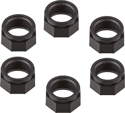 ATIE Pool Cleaner Black Feed Hose Swivel D21 and Black Hose Nut D16 Combo Kit For Zodiac Polaris 3900 Sport, 280 F5B Black Max, and TR35P Pool Cleaners (3 Pack)