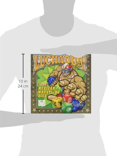 BackSpindle Games Luchador! Mexican Wrestling-Dice (410502NJD)