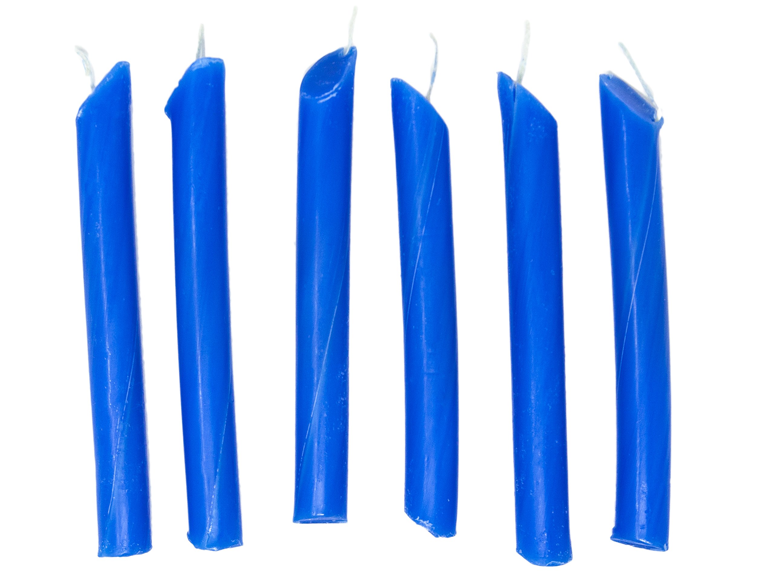 Amazing Colorful Drip Candles~ Variety 24 Pack ~ Great Value