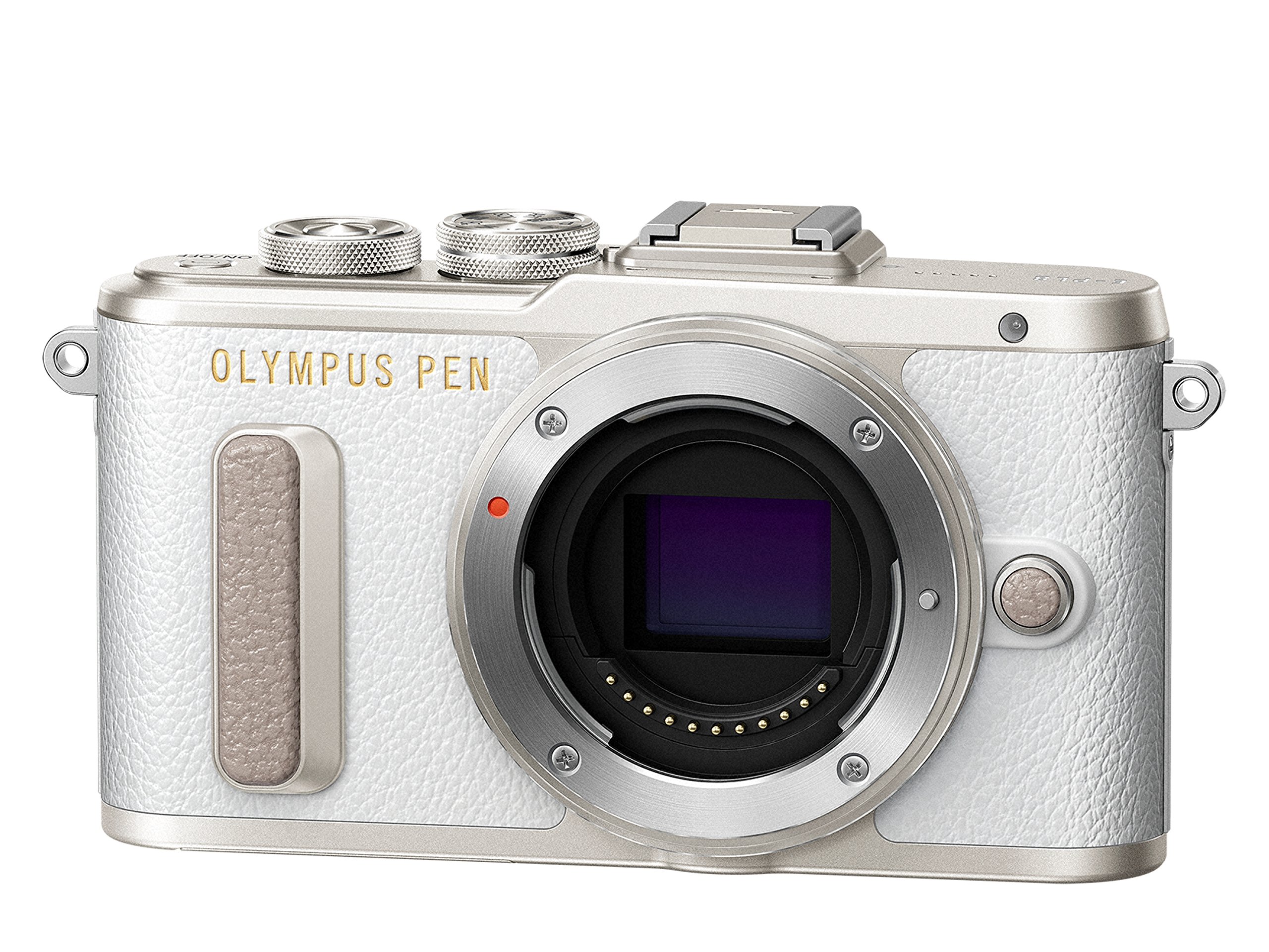 OLYMPUS Mirrorless Single - Lens Reflex Camera E - PL8 EZ, whites