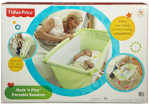Fisher-Price Rock with Me Bassinet