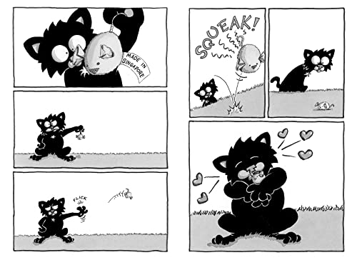 Bad Kitty: Kitten Trouble (paperback black-and-white edition)