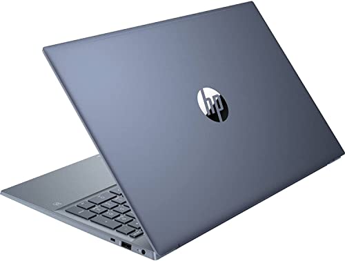 HP Newest 15 Pavilion Laptop, 15.6" Full HD Touchscreen, 12th Gen Intel Core i7-1255U Processor, 16GB RAM, 1TB SSD, Backlit Keyboard, Wi-Fi 6, HDMI, Windows 11 Home, Blue