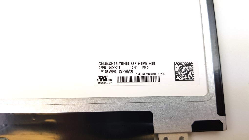 Fullcom New 15.6 inches Compatible with LP156WF6(SP)(M3) LP156WF6-SPM3 IPS FHD 1080P Laptop LED LCD Replacement Screen
