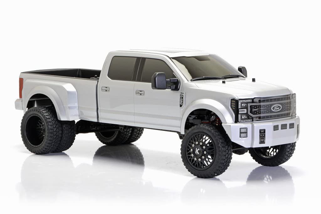 CenRacing 8983 Ford F450 SD 1/10 4WD RTR (Silver Mercury) Custom Truck DL-Series