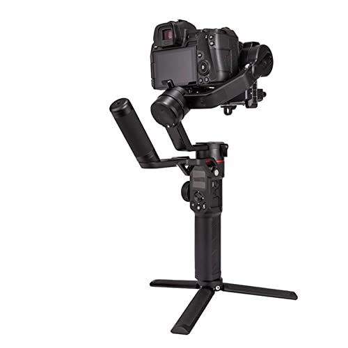 Action Camera Stabilizer Professional Three-axis Stabilizer for Mirrorless SLR Cameras Lightweight Design for Outdoor Video Recording