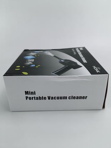 Keyboard Cleaner Powerful Rechargeable Mini Vacuum Cleaner, Cordless Portable Vacuum-Cleaner Tool for Cleaning Dust, Hairs, Crumbs, Scraps for Laptop, Piano, Computer, Car, Makeup Bag, Pet House