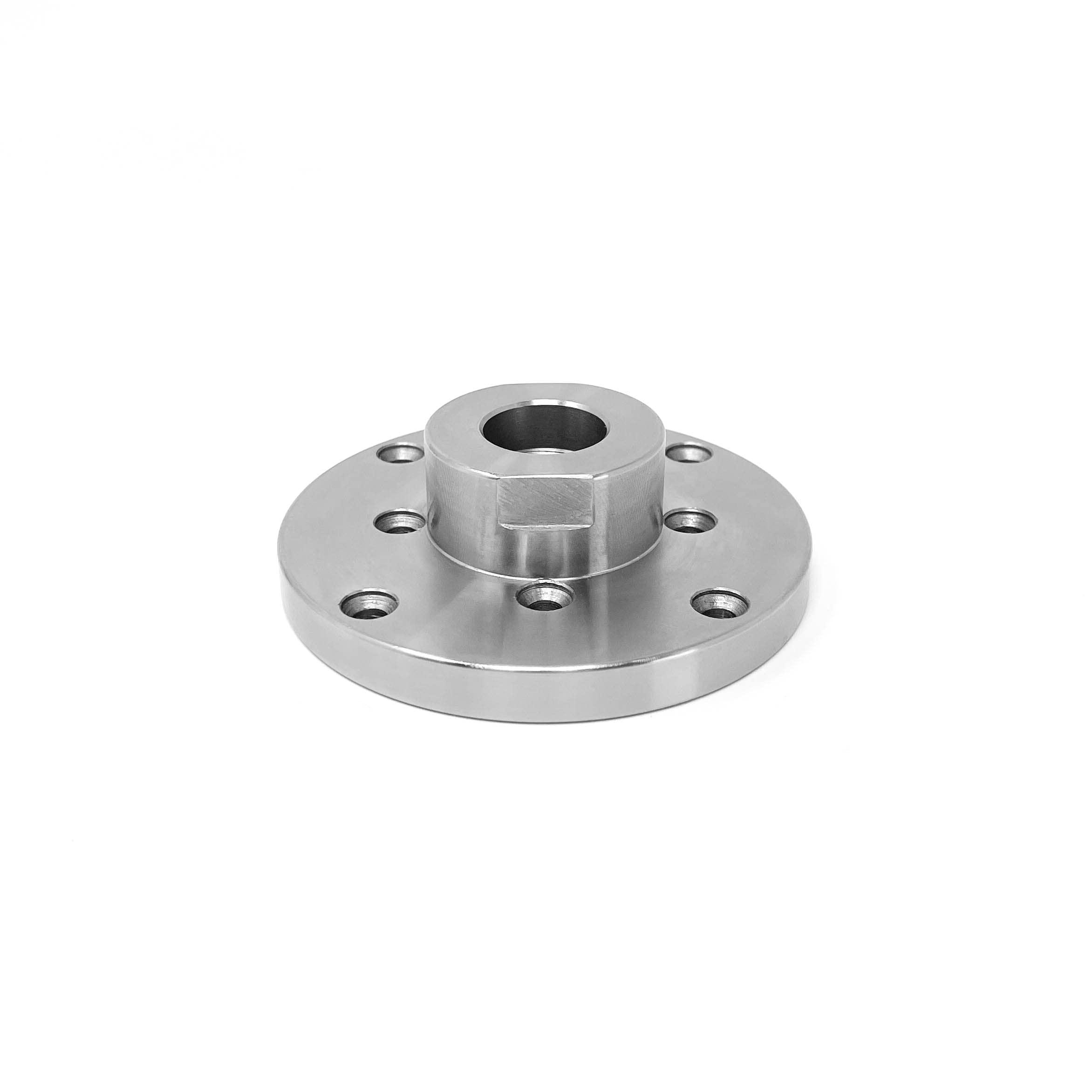 4" Steel Wood Lathe Face Plate, 7/8" x 14 tpi Threaded (for Beaver Rockwell lathes, etc)