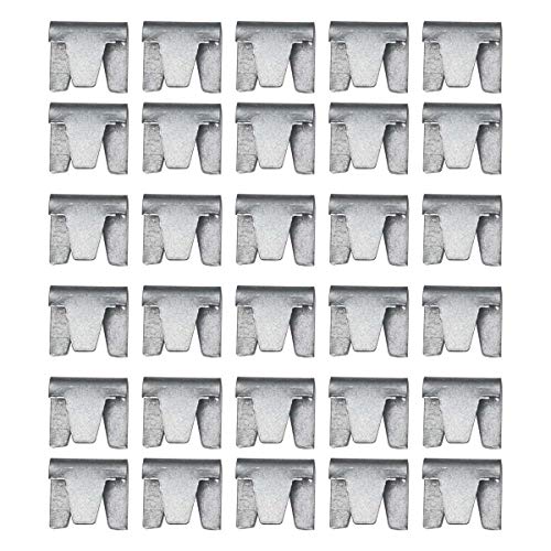 Cage Building Clip 600pcs Cage Fasten Clips Wire Cage Clip for Chicken Quail Pigeon Rabbit Pet Dog Cat Cage