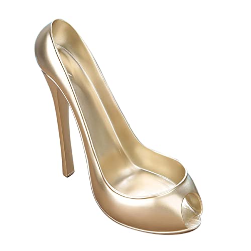 Cabilock Home Decor Champagne Bottle Display Rack 2 Pack High Heel Single Heel Wine Bottle Holder Single Wine Display Stand Champagne Heel Holder Wine Holder: Heel Single Wine Heel Holder Wine Fridge
