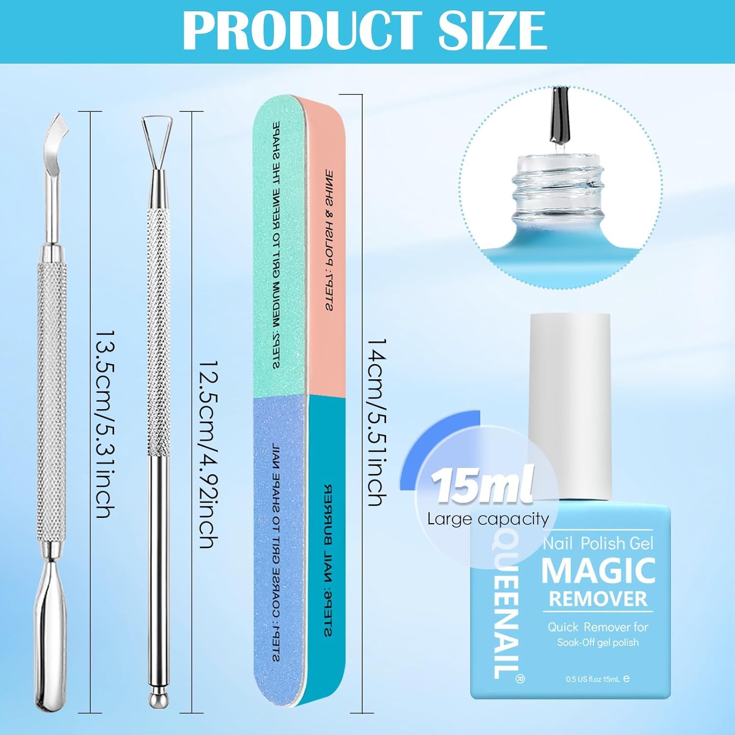 500Pcs Nail Wipes Cotton Pad Lint Free, Nail Cotton Pads,Lint Free Wipes for Acrylic Nails