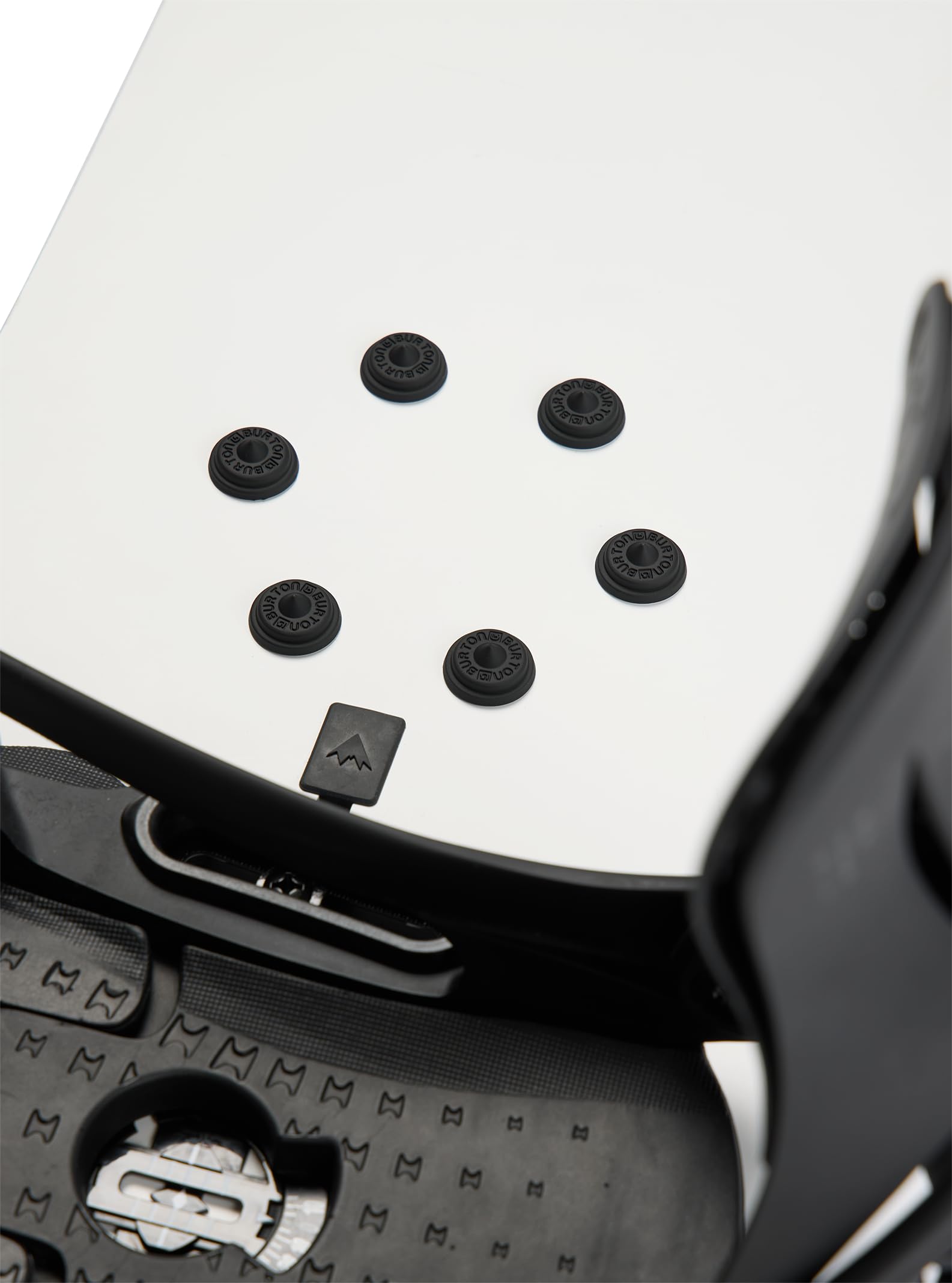 Burton Aluminum Stud Stomp Pad, Black