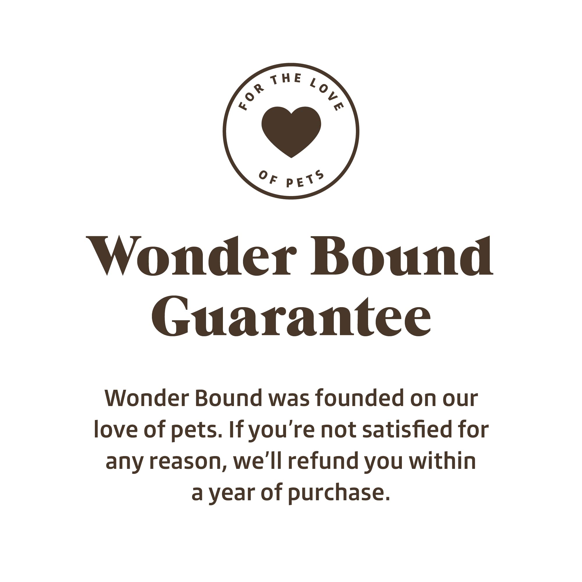 Amazon Brand - Wonder Bound Wild Alaskan Salmon Oil for Dog, Cat, 32 fl oz
