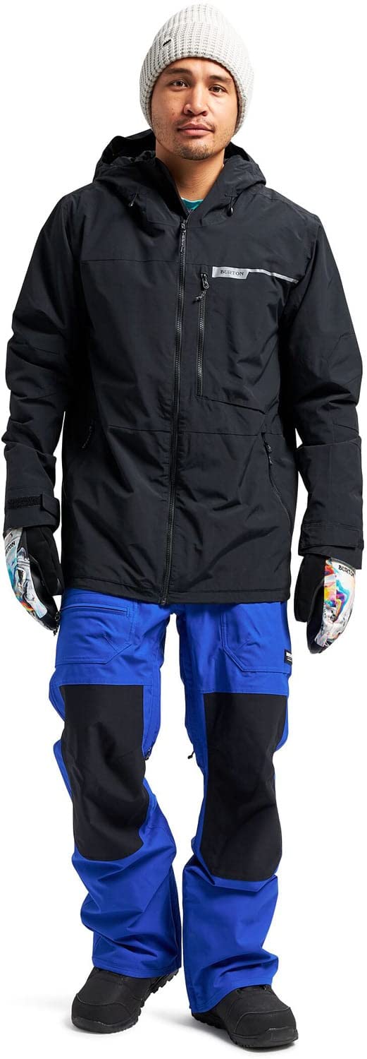 Burton Men's Standard Peasy Jacket, True Black, Small